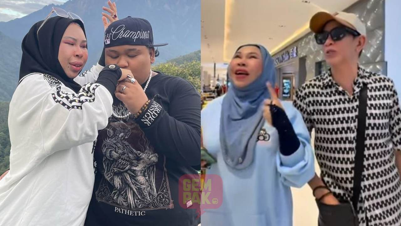 Ramai Doakan Roslan Shah Jadi Bapa Tiri, Cik B Tak Kisah - “Kalau Mama Suka, Sukalah, Kalau Tak ...